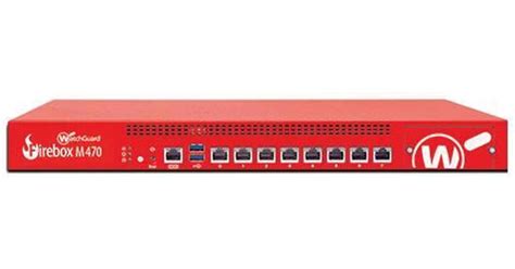 Watchguard Firebox M470 Year Total • Se Pricerunner
