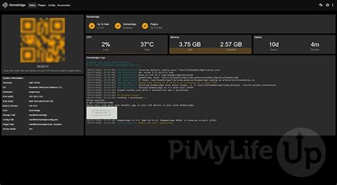 Using Homebridge On The Raspberry Pi Pi My Life Up