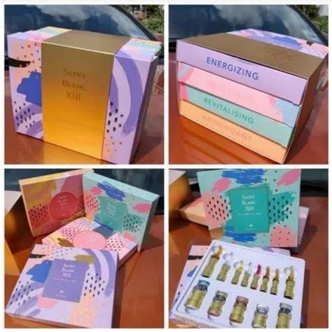 Saint Blanc Xiii Glutathione Skin Whitening Injection Packaging Type Box At Rs Box In