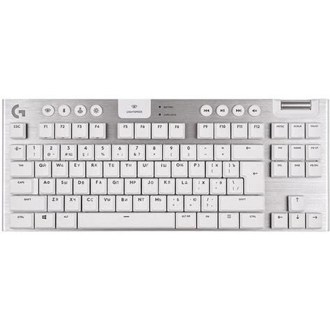 Механическая клавиатура Logitech G915 Tkl Lightspeed Wireless купить по