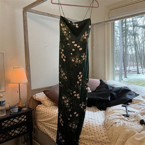 Reformation Dress Worn Twice Depop