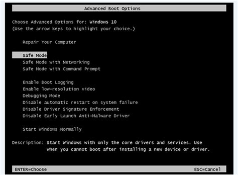 Inaccessible Boot Device при загрузке Windows 10 решение