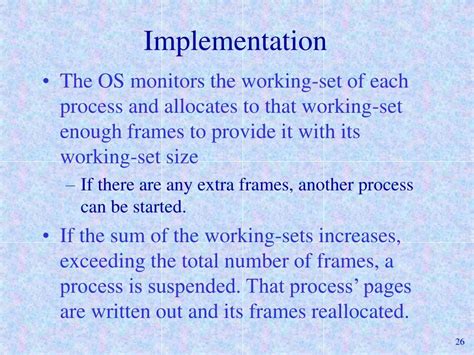 Ppt Memory Management Virtual Memory Page Replacement Algorithms