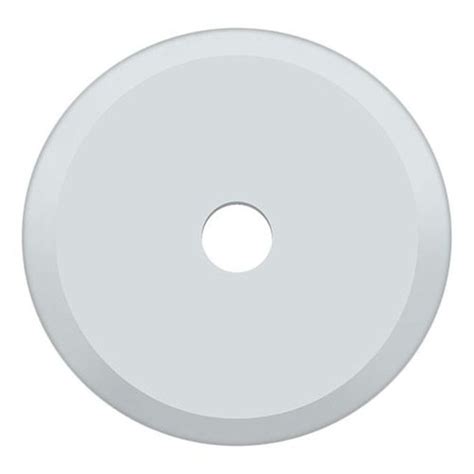 Deltana Solid Brass Knob Backplate Wayfair