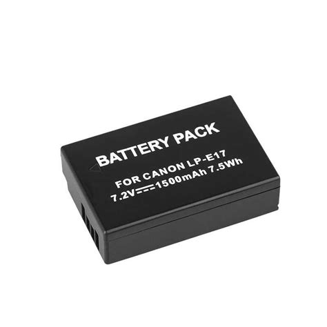 แบตเตอรี่1500mah 917 Lp E17 Lp E17 Lpe17สำหรับ Canon Eos R8 R10 R50 Rp