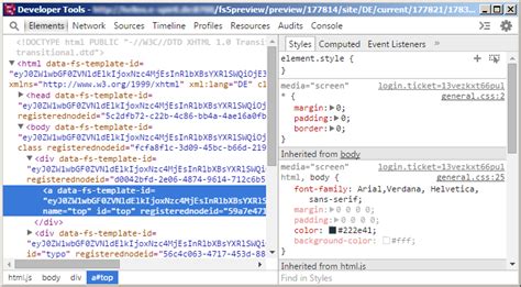 FirstSpirit Online Documentation Tools For Developers