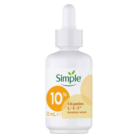 Simple 10 Vitamin Cef Serum 30ml Skin Superdrug