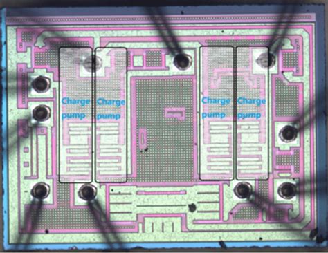 Micro Graph Of The Designed Analog Switch Circuit Download Scientific
