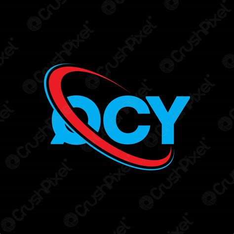 QCY logo. QCY letter. QCY letter logo design. Initials QCY - stock ...