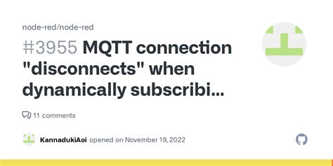Mqtt Connection Disconnects When Dynamically Subscribing Aws Broker