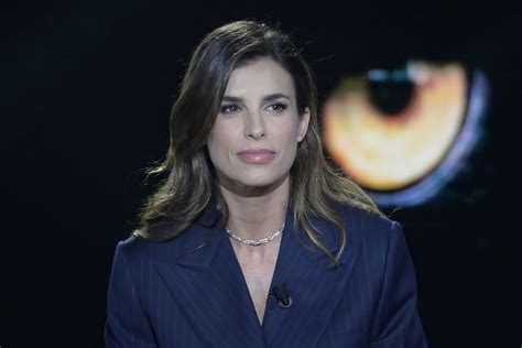 Elisabetta Canalis At Belve Tv Show In Rome 11282024 Hawtcelebs