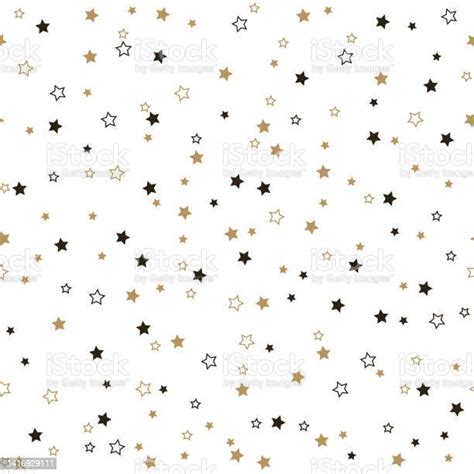 흰색 배경에 색칠된 별이 있는 매끄러운 벡터 패턴 밤하늘 배경 0명에 대한 스톡 벡터 아트 및 기타 이미지 0명 그래픽 프린트 기하 도형 Istock