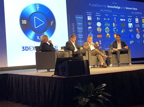 3dexperience Modeling And Simulation Conference Keynote By Skunk Works And Executive Roundtable