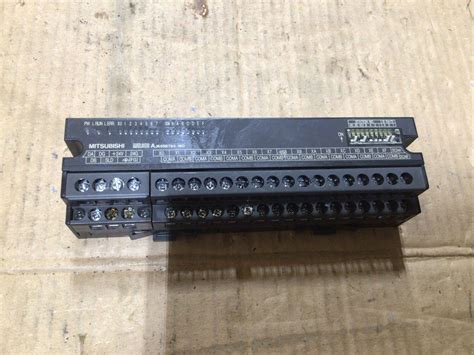 Mitsubishi Aj65sbtb3 16d Cc Link Melsec Input Unit Module A12 140 Ebay