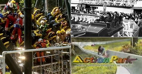 Alton Towers Rollercoaster Crash Worlds 11 Worst Theme Park Disasters