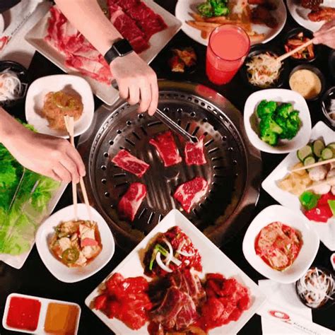 Menu Landing Page Oz Korean Bbq