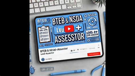 Bteband Nsda Computer Operation Level 3 4 And Assessor Part 15th Class Youtube