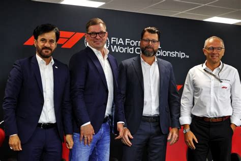 アウディが2026年からのf1参戦を発表。パワーユニットサプライヤーとして活動開始 F1速報公式サイト F1速報