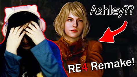 Resident Evil 4 Remake Trailer Random Girl REACTS YouTube
