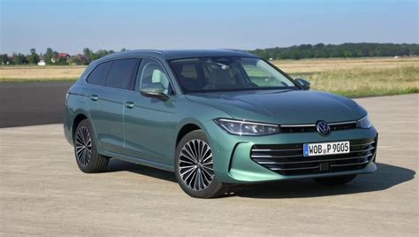 Introduced As Bigger Wagon New Volkswagen Passat Variant Elegance 2024