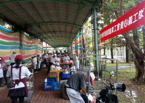 中華鱻傳媒 南市廚師工會獻愛心佳餚 佳里榮家住民提前歡慶端午