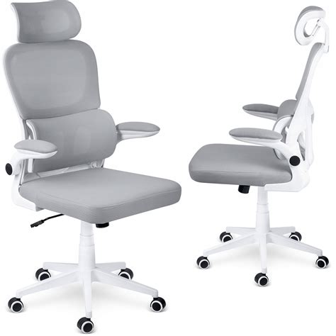 FOTEL BIUROWY OBROTOWY ERGONOMICZNY KRZESŁO BIUROWE OBROTOWE