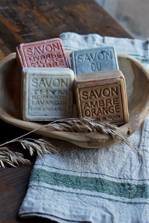 Amber Orange French Soap Cube Cultiverre
