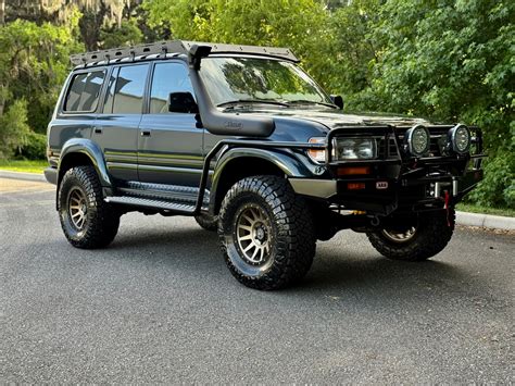 Used 1997 Toyota Land Cruiser 80 Series Triple Locked Fresh Build For