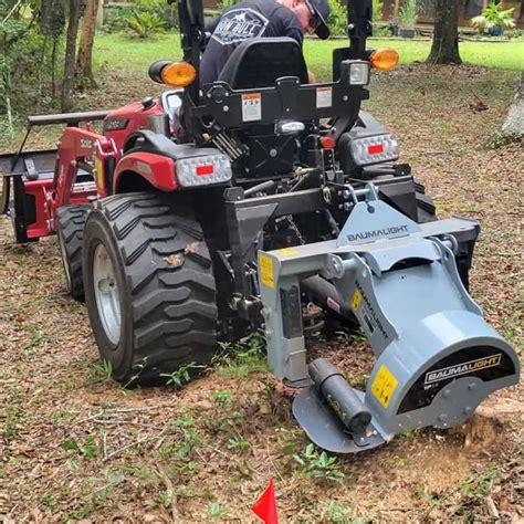 Baumalight 1p14 Stump Grinder For Subcompact Tractors — Titan