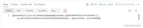 Postman传参与接参postman Pathvariable Csdn博客