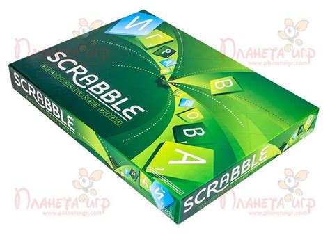 Настольная игра Скрабл (Scrabble) - купить настольную игру Скрабл ...