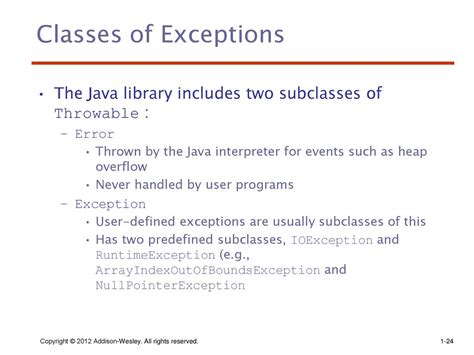 Exception Handling And Event Handling Ppt Download