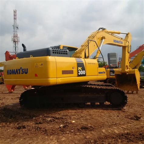 Excavator Komatsu Pc Tahun Tangerang Alat Berat