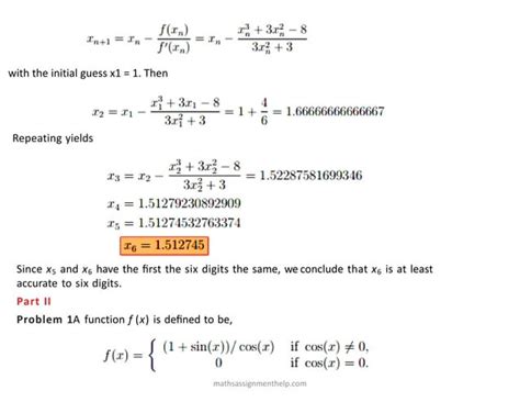 Differential Equations Assignment Help PPT