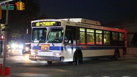 MTA Bus Company 2007 Orion VII Hybrid 3706 On The Q9 YouTube