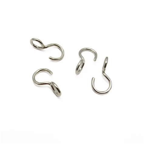 Factory Price Small Metal J Hook With Loop Buy Metal J Hook Small