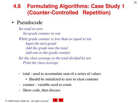 Ppt Chapter 4 Control Structures Part 1 Powerpoint Presentation Free Download Id844740