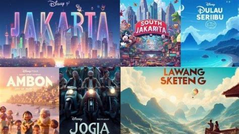 Mudahnya Edit Foto 3d Foto Ai Disney Pixar Di Canva Dan Image Creator