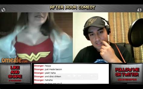 Flashing Omegle