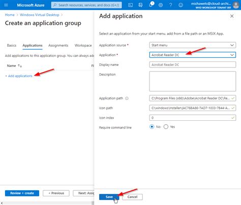 ca microsoft wvd arm workshop