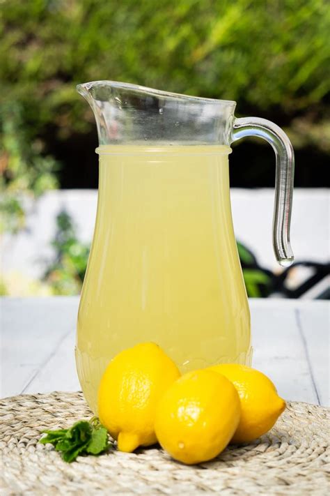 Fresh Lemon Squash Recipe