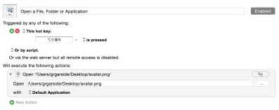 Macos Open Custom File With Keyboard Shortcut Ask Different
