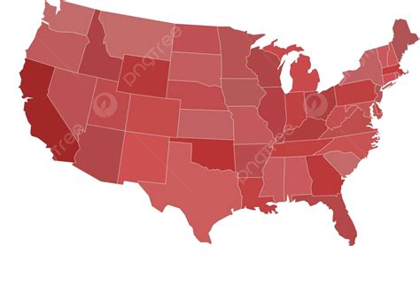 アメリカの地図 アメリカのイラスト地図 ホワイト ベクターイラスト画像とpngフリー素材透過の無料ダウンロード Pngtree