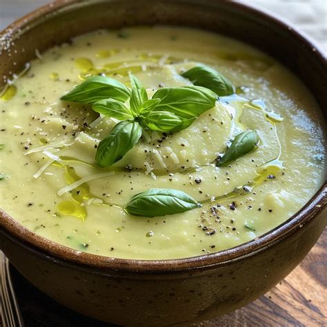 Creamy Zucchini Soup A Heartwarming Recipe For Every Season
