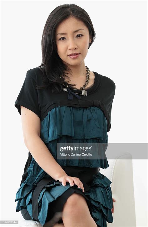 Actress Megumi Kagurazaka Of The Film Guilty Of Romance Poses News Photo Getty Images