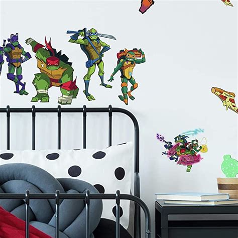 Ninja Turtle Stickers For Wall 55 Koleksi Gambar
