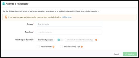 Image Analysis Via Ui Anchore Enterprise Product Documentation