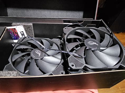 Brand New Asus Rog Strix Mm Fans Everything Else On Carousell