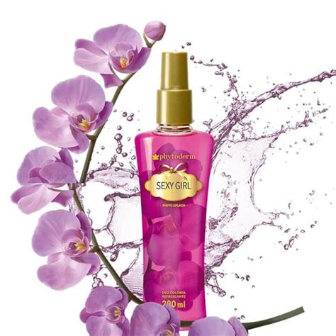 Kit Phytoderm Deo Colônia Sexy Girl ml C