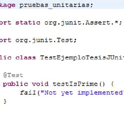 Método de prueba creado por JUnit Download Scientific Diagram